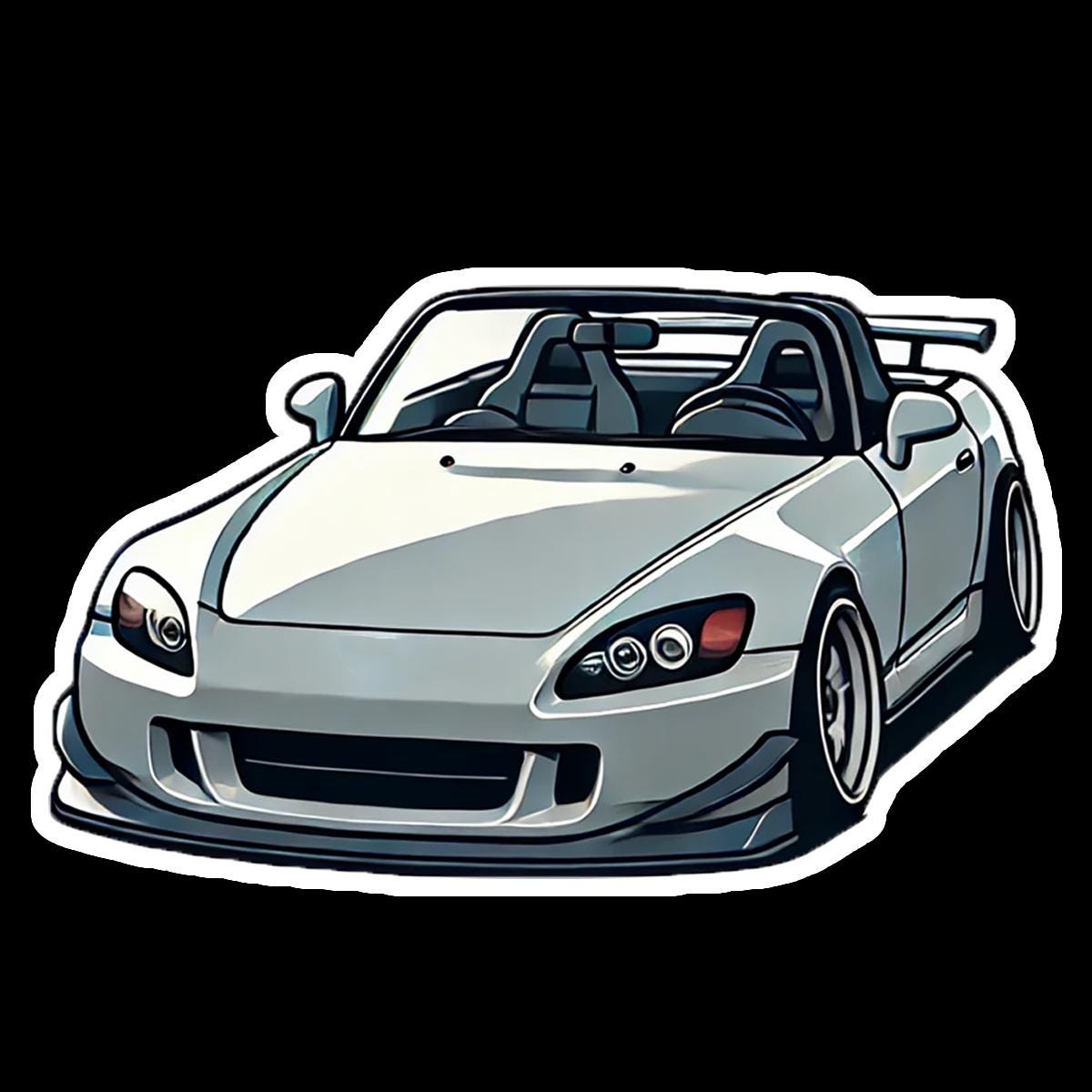 S2000 Vinyl Sticker – JDM Decal for Car Enthusiasts, Honda S2000 ...