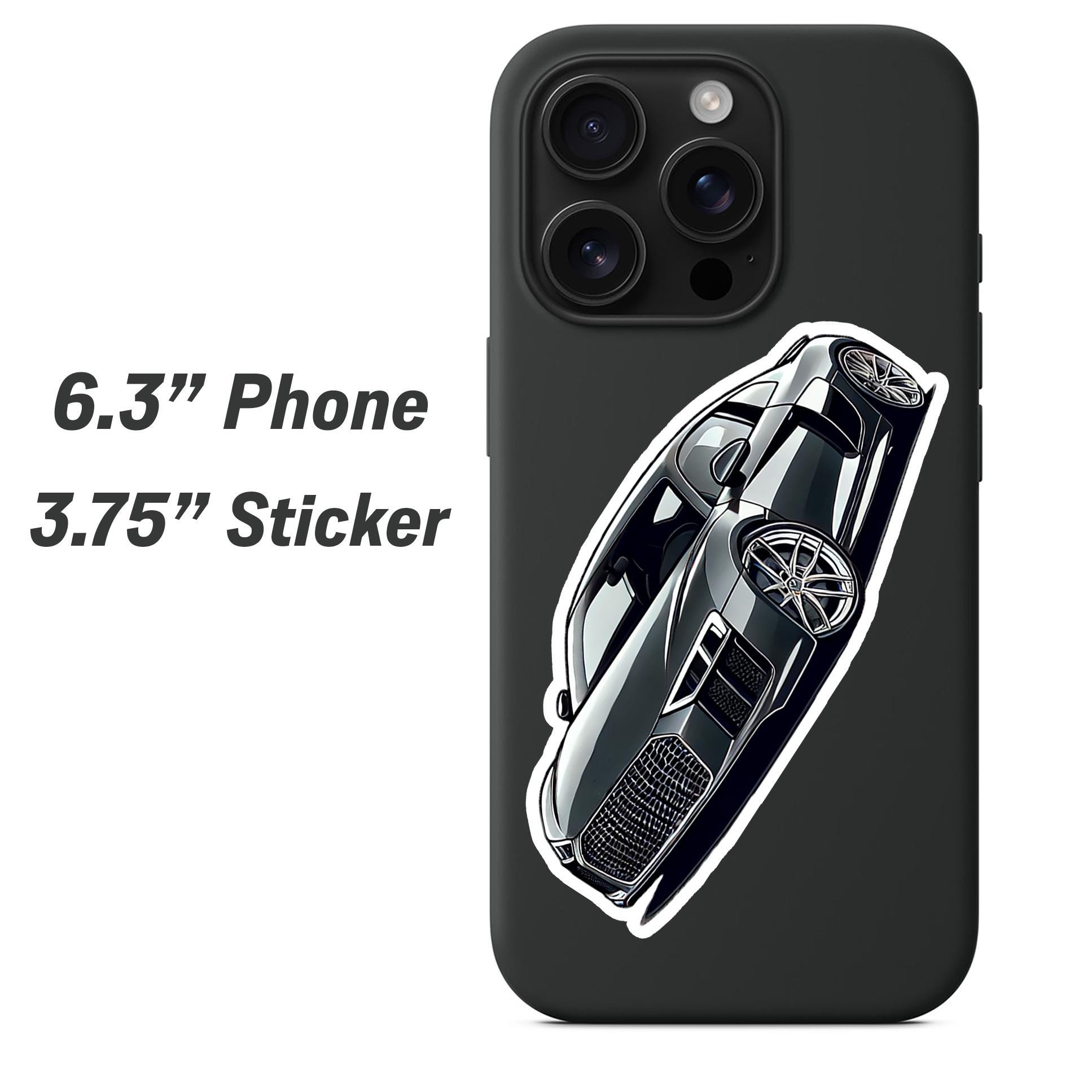 R8 Vinyl Sticker – Supercar Decal for Car Enthusiasts, Audi R8 Sticker ...