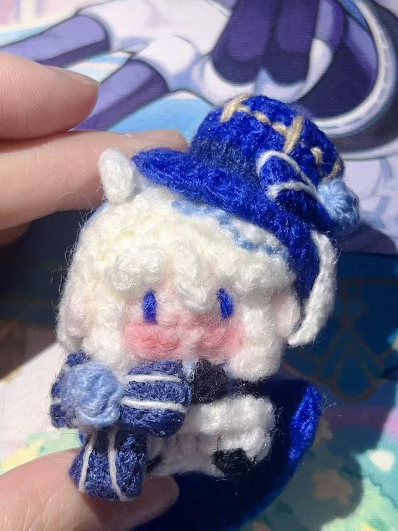 Genshin Impact and Honkai Star Rail Crochet Dolls - Etsy