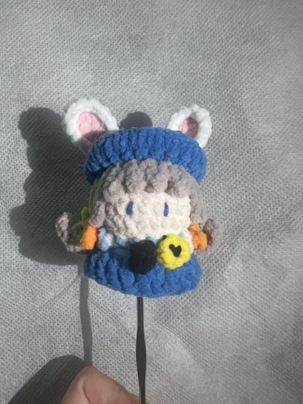 Judy Hopps Zootopia Mini Crochet Doll - Etsy