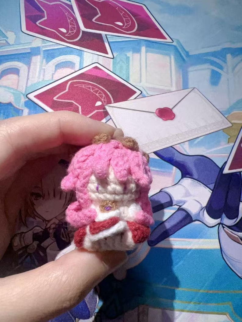 Genshin Impact and Honkai Star Rail Crochet Dolls - Etsy