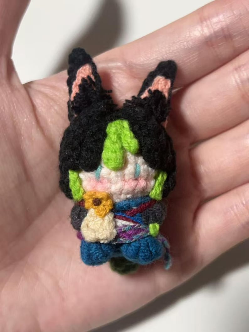 Genshin Impact and Honkai Star Rail Crochet Dolls - Etsy