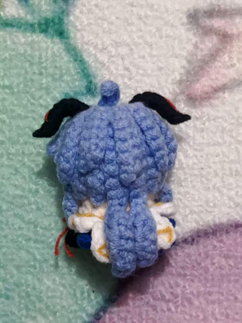 Genshin Impact and Honkai Star Rail Crochet Dolls - Etsy