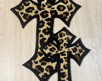Handmade Chrome Hearts Inspired Rug - Etsy