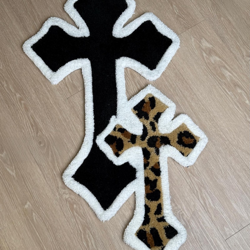 Chrome Hearts Rug - Etsy