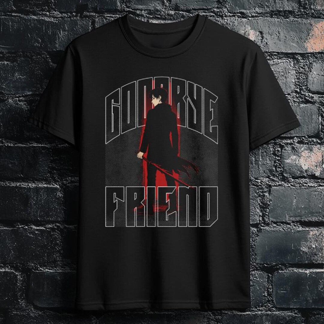 Metalcore Tee, Noah Inspired Shirt, Goodbye Friend Design, Gothic ...