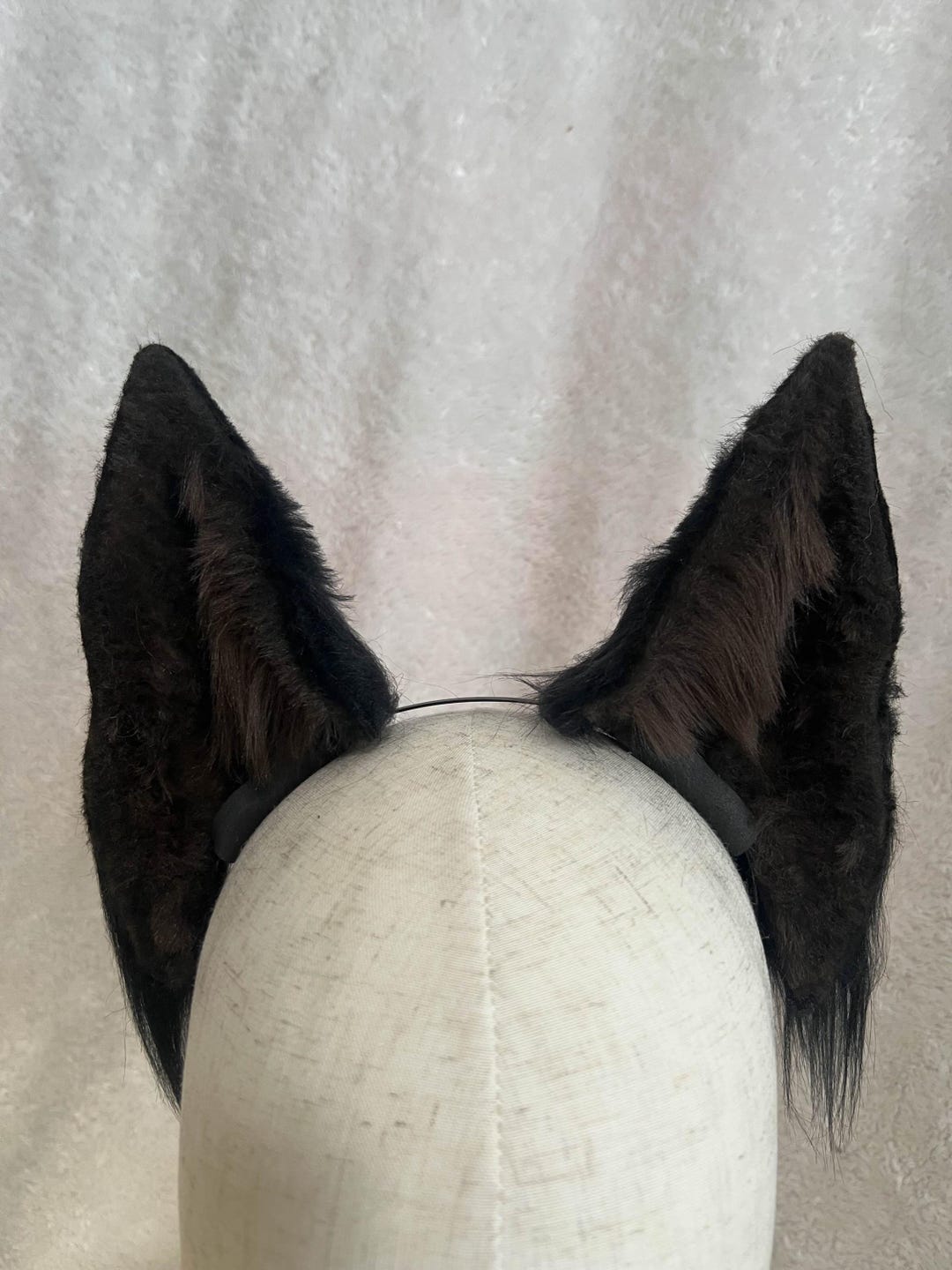 Poseable Dog Ears - Choose Your Own Colors! Pet Play Ears, Therian Gear ...