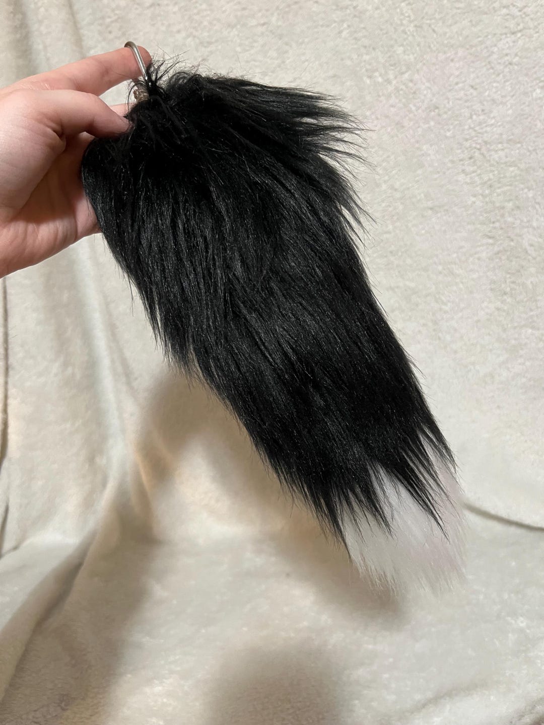 Fully Custom Faux Fur Animal Tail – Handmade Furry Tail for Cosplay ...
