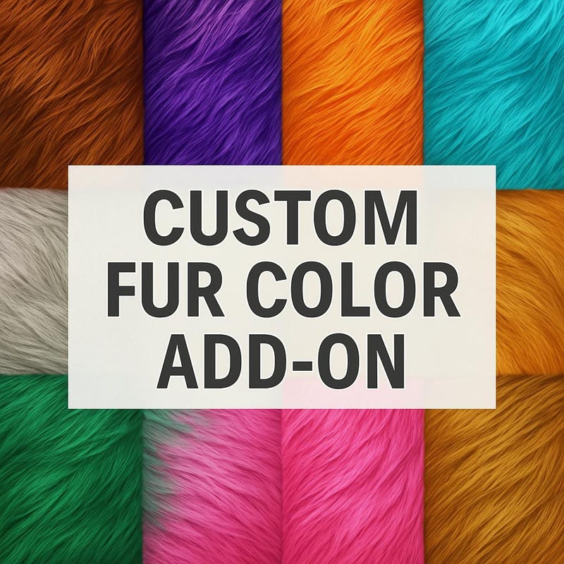 Fur Furry - Etsy