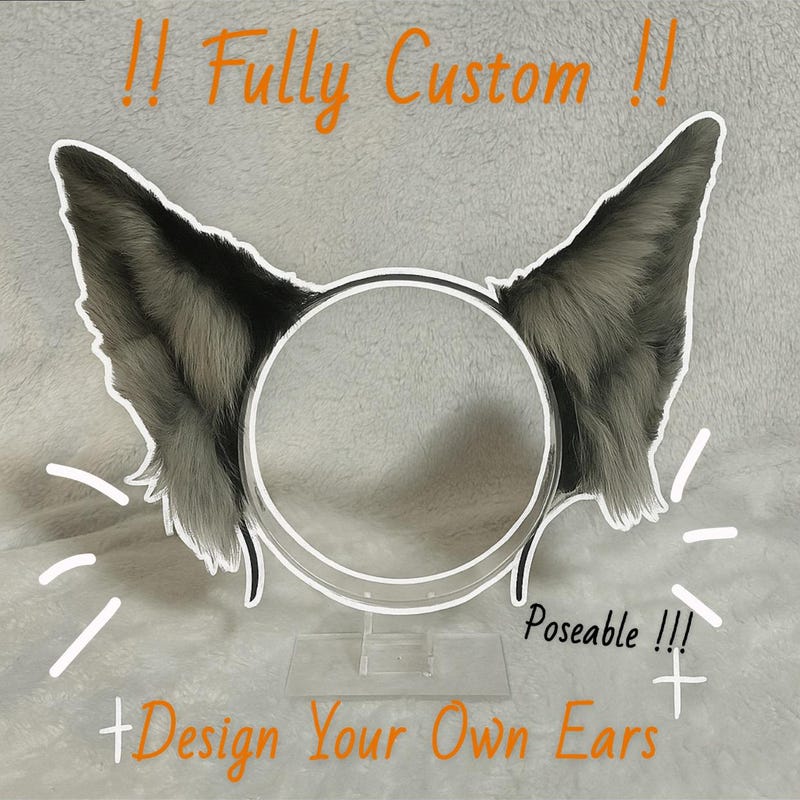 Animal Ears - Etsy UK