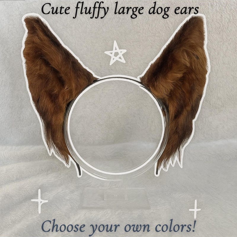 Furry Accessories Ear - Etsy