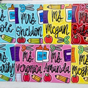 Teacher Appreciation End of School Year Clipboards - Etsy