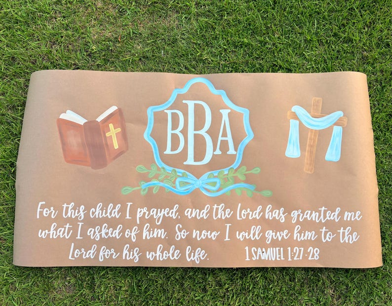 Painted Party Banner Birthday Banner - Etsy