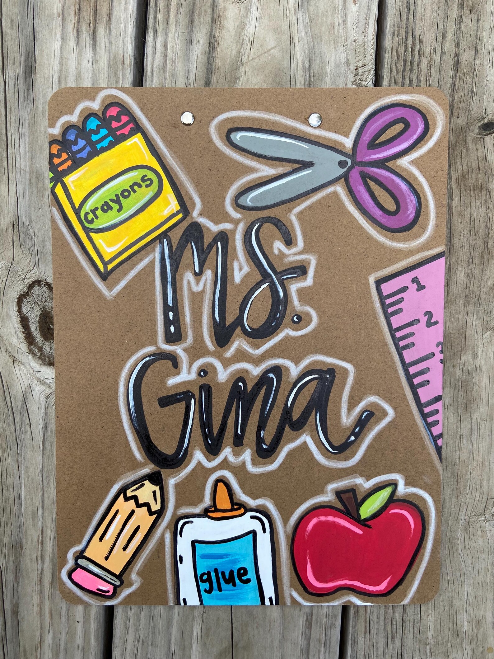 Teacher Appreciation End of School Year Clipboards - Etsy