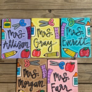 Teacher Appreciation End of School Year Clipboards - Etsy