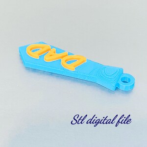 Father's Day Tie Keychain 3D STL File, Dad Gift (digital Download) - Etsy