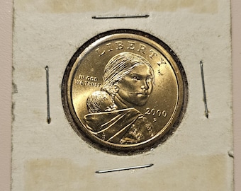 2000 D Sacagawea One Dollar Gold Coin Liberty Collection - Etsy