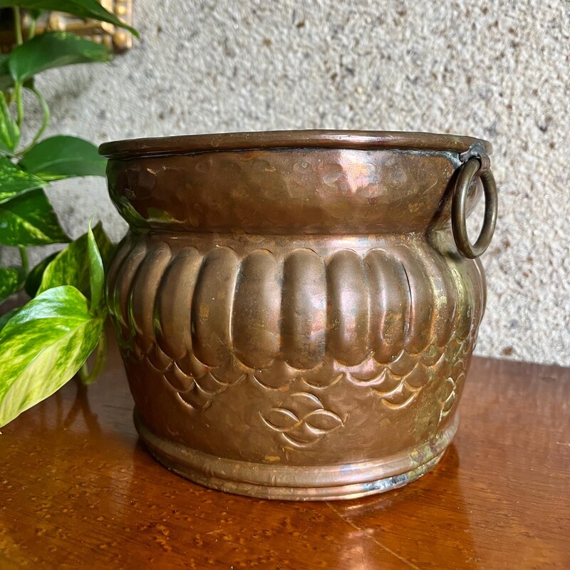 Old Copper Pot - Etsy