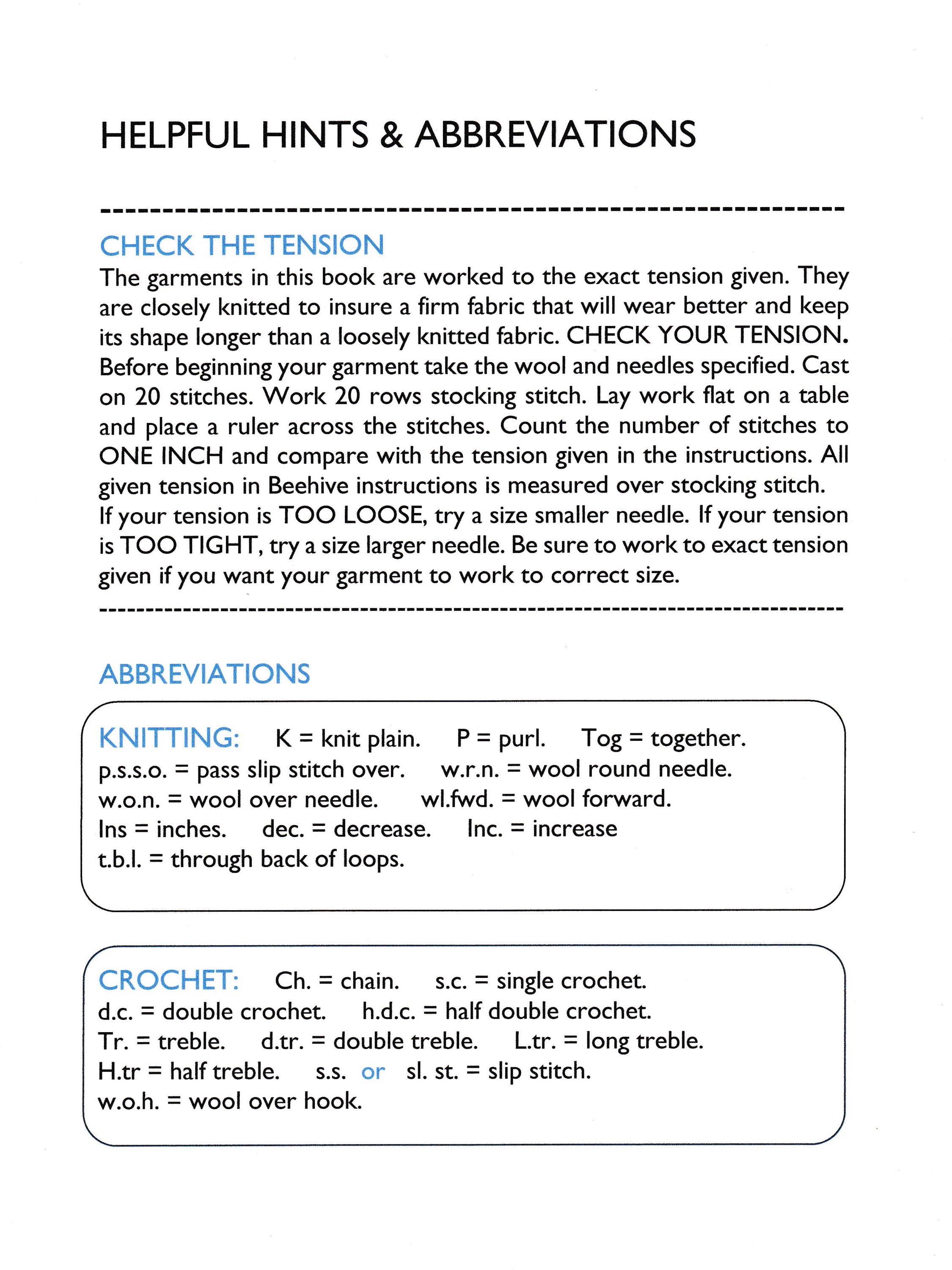 Lady's Dressing Jacket Knitting Pattern PDF & Large Print Instructions ...