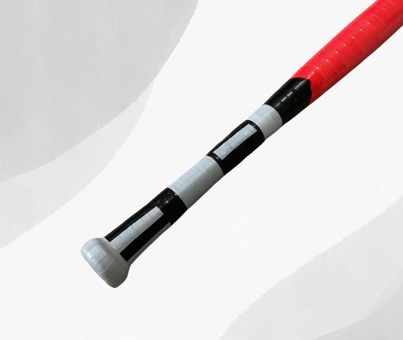 Red Lightsaber Wiffleball Bat, Hand-crafted Plastic Bat (31") - Etsy