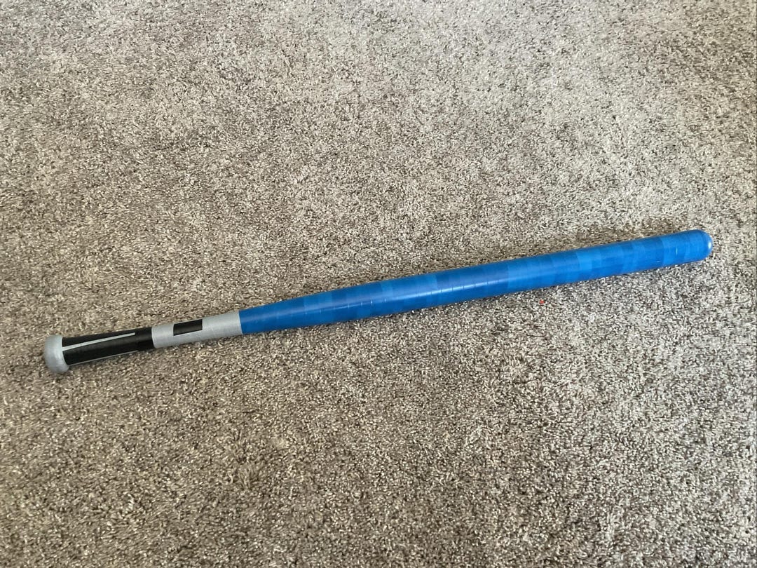 31 Durable, Plastic Baseball Bat Blue Lightsaber Design - Etsy