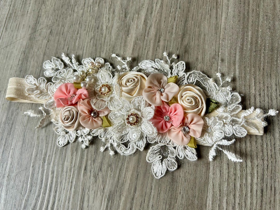 Flower Tiara - Etsy