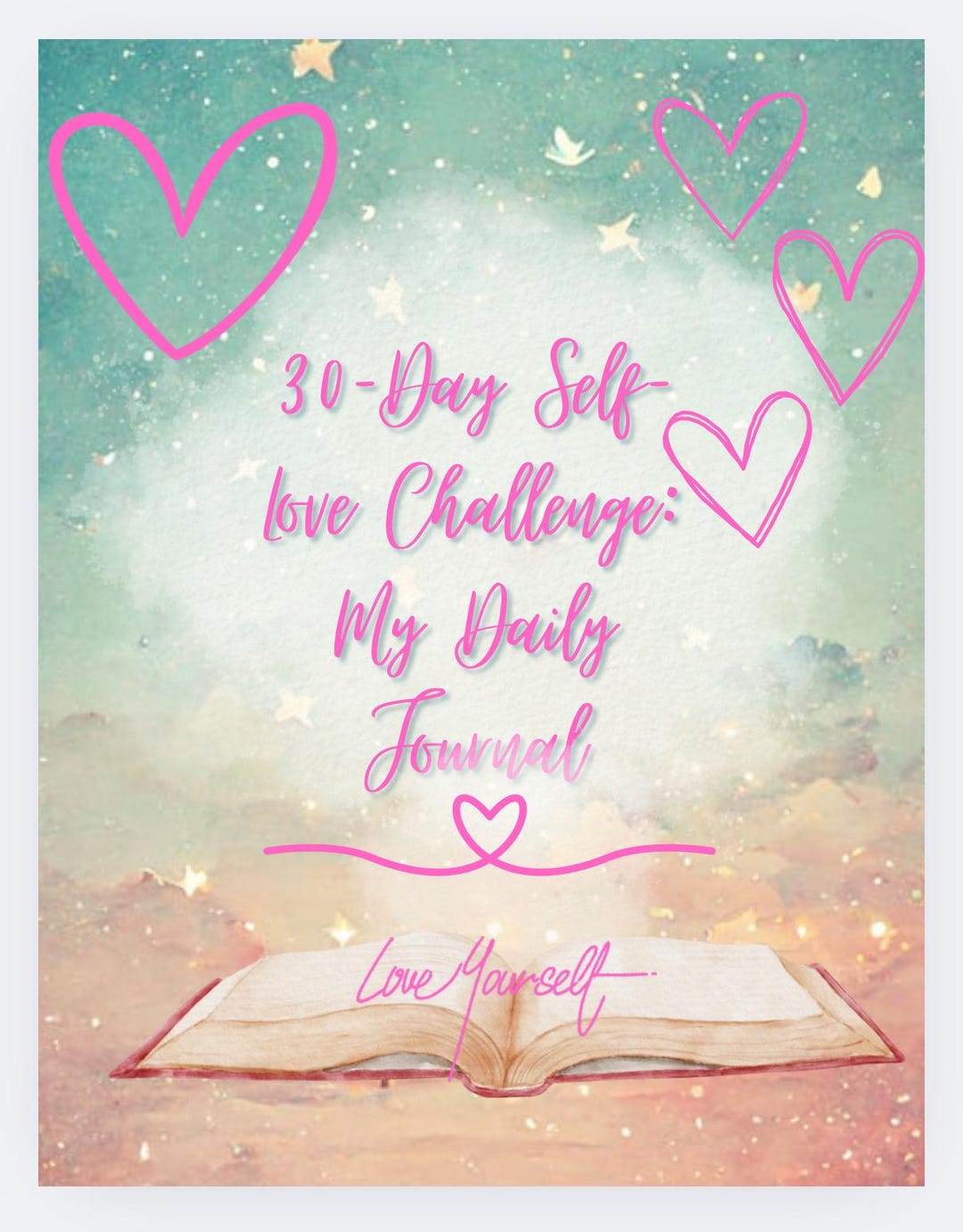 30 Day Self Love Challenge : My Daily Journal - Etsy