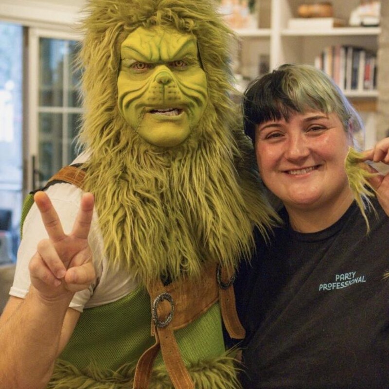 Rent a Grinch Costume - Etsy Canada