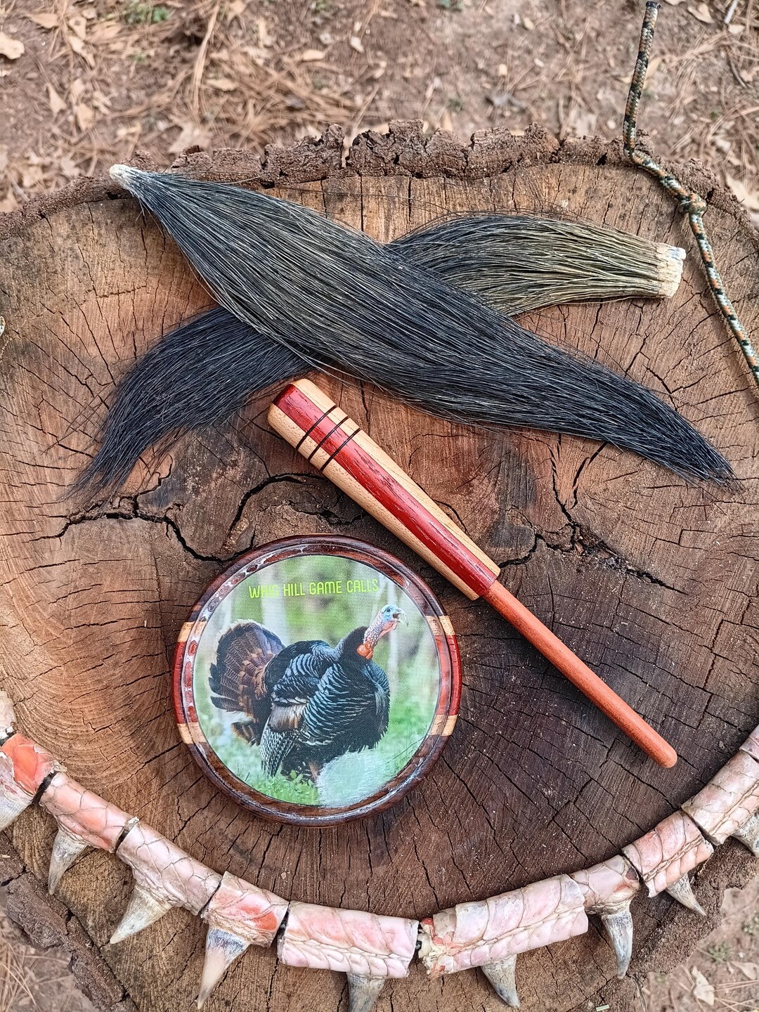 Turkey Pot Call 3.5" Crystal - Etsy