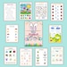 Spring Preschool Activities Printable |PDF Worksheets for Kids Ages 3-6 ...