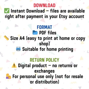 Spring Preschool Activities Printable |PDF Worksheets for Kids Ages 3-6 ...