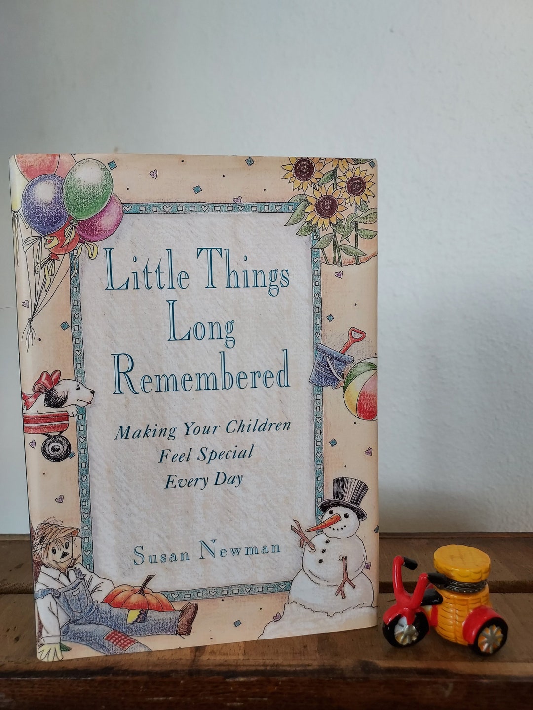 Vintage Book little Things Long Remembered, Making Your Children Feel Special Every Day - Etsy