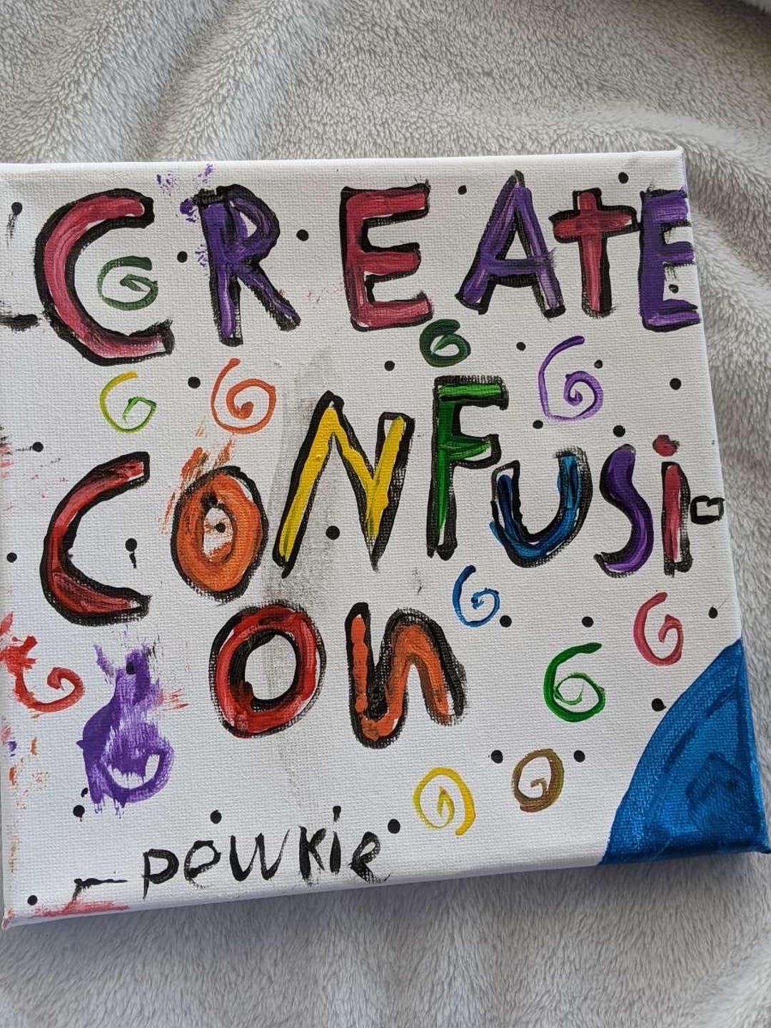 Create Confusion Painting - Etsy