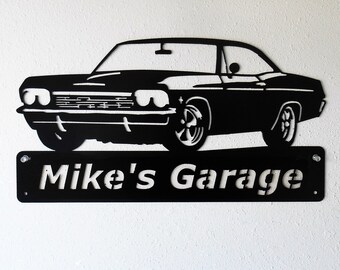 Muscle car signs | Etsy