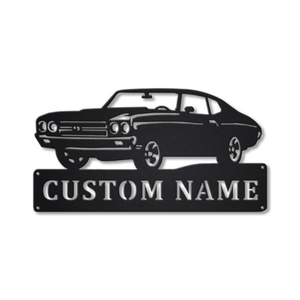 1970 Chevelle Personalized Metal Sign Man Cave Classic - Etsy
