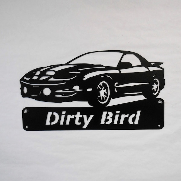 Trans Am by Pontiac Metal Sign - Etsy