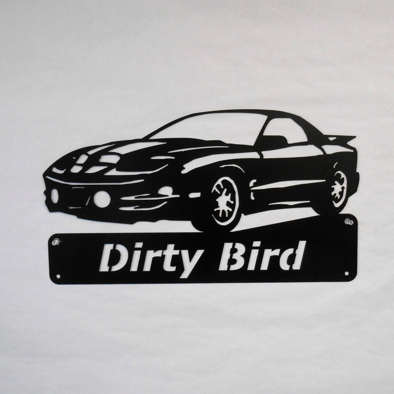 Trans Am by Pontiac Metal Sign - Etsy