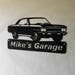 1966 Chevelle Personalized Metal Sign - Etsy