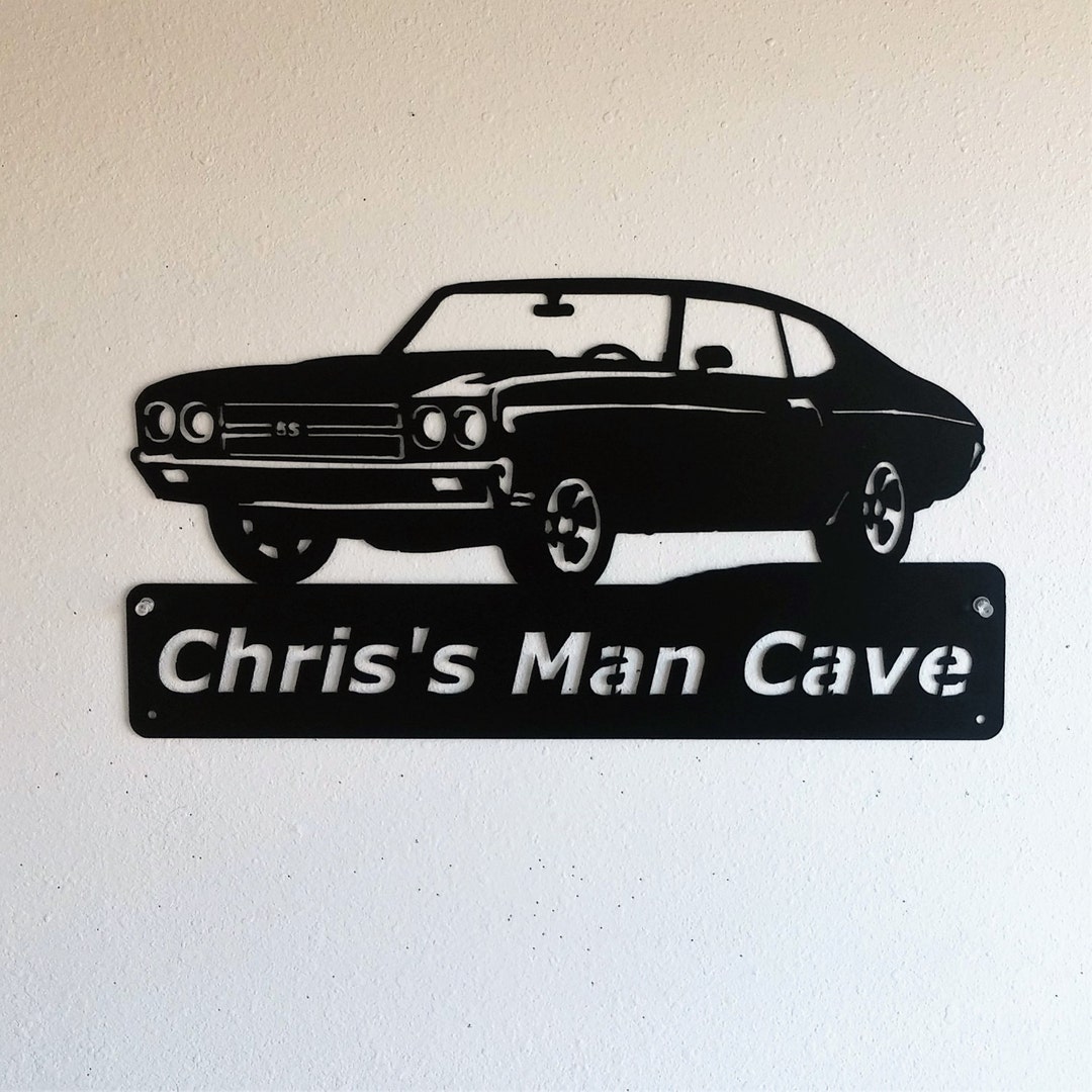 1970 Chevelle - Personalized Metal Sign - Etsy