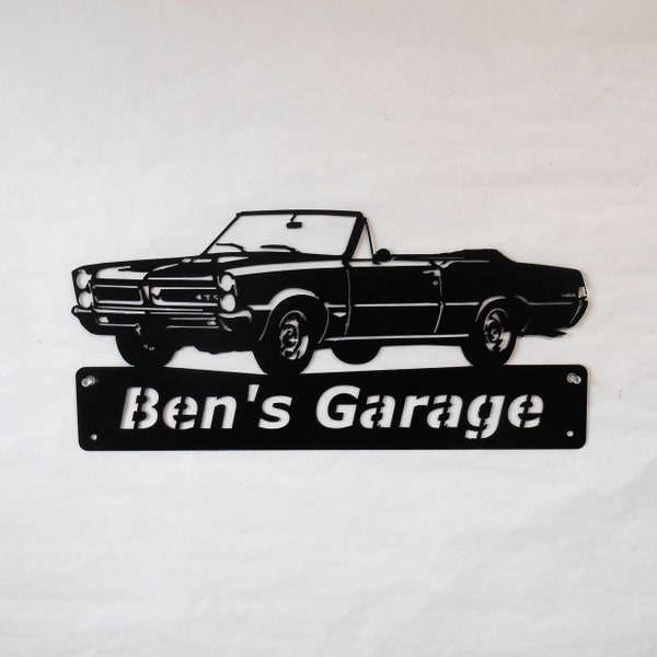 Pontiac Gto Metal Signs - Etsy