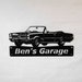 1966 Chevelle Personalized Metal Sign Man Cave Classic Muscle Car Art ...