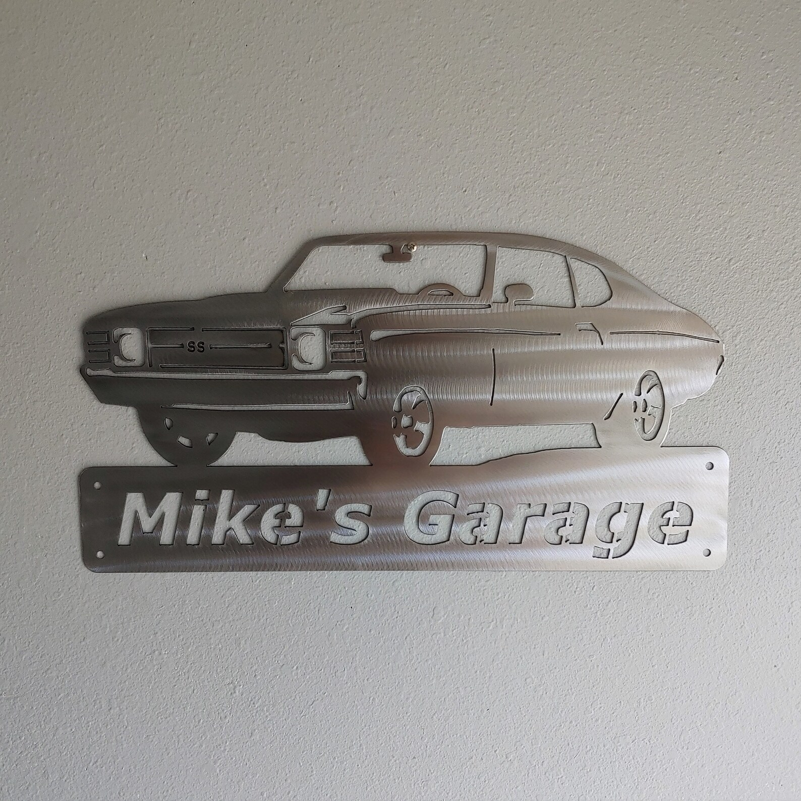1971 Chevelle Personalized Metal Sign Muscle Car - Etsy