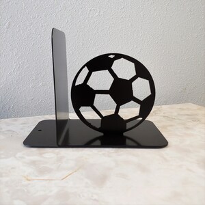Soccer / Metal Art Bookends / Video Games / Soccer Ball / Sports - Etsy