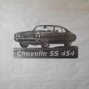 1970 Chevelle - Personalized Metal Sign - Etsy