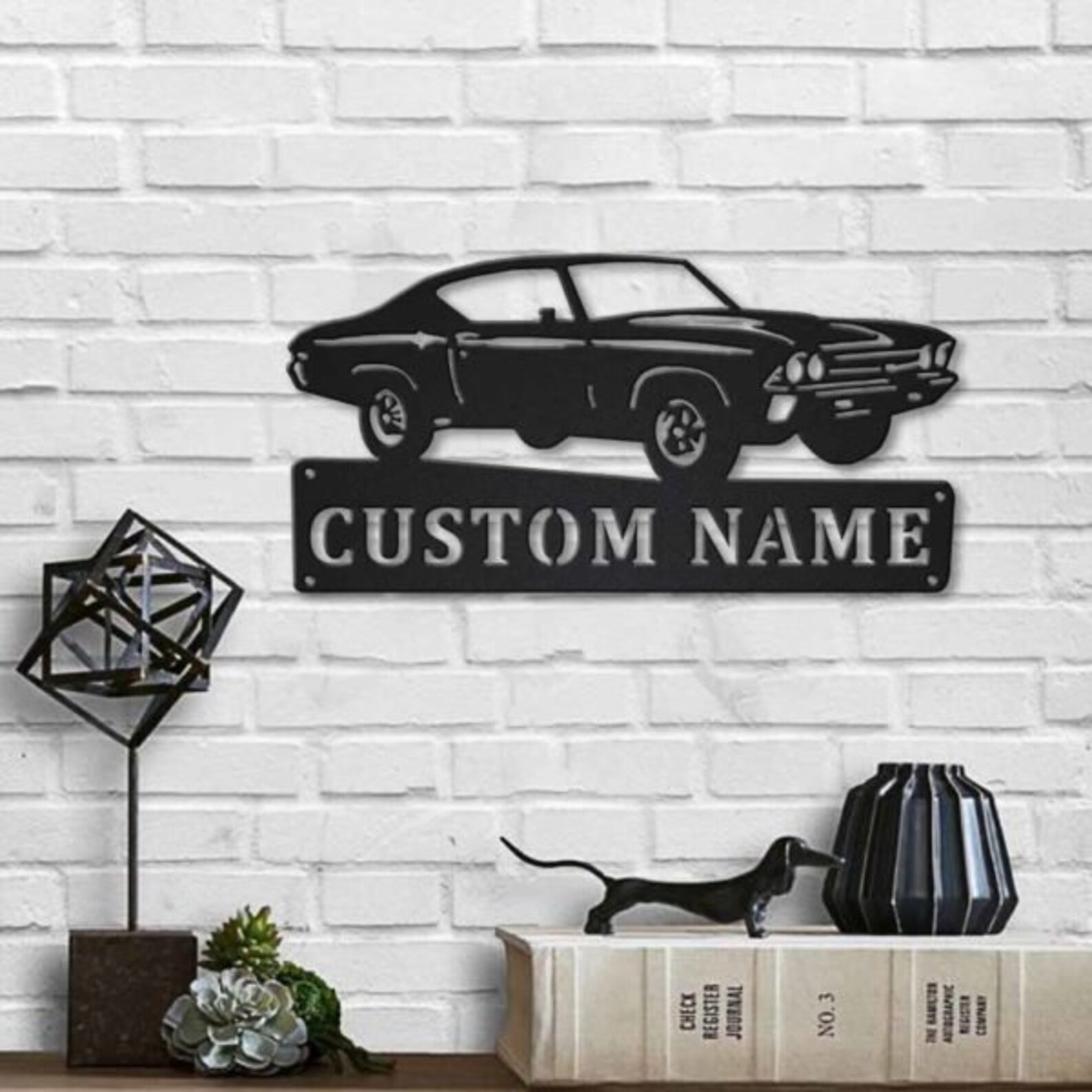 1969 Chevy Chevelle - Personalized Metal Sign - Etsy