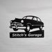 1928 1929 Ford Model A Tudor Antique Car Garage Sign, Custom Car Art - Etsy