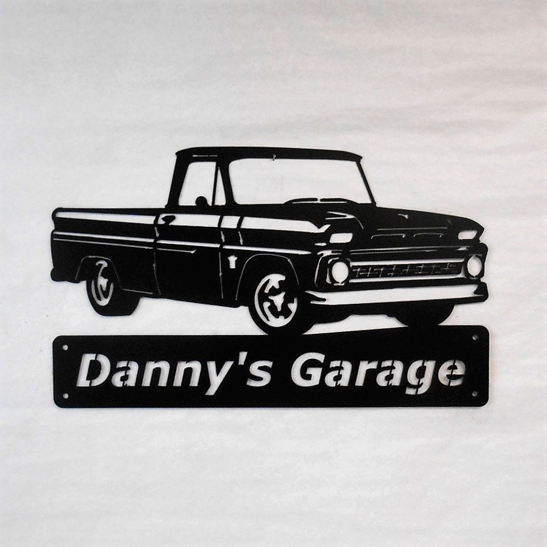 1964, 1965, 1966, Chevrolet Truck, Personalized Sign - Etsy