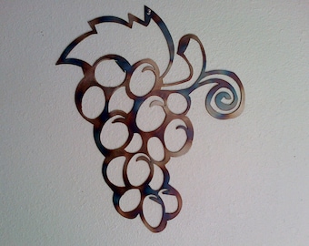 Grape Wall Decor | Etsy