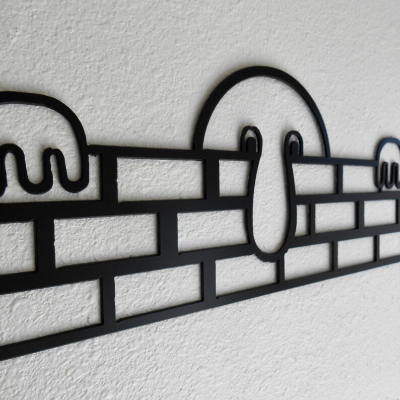 Kilroy Was Here Metal Sign / WWII / Metal Art / Wall Decor / - Etsy