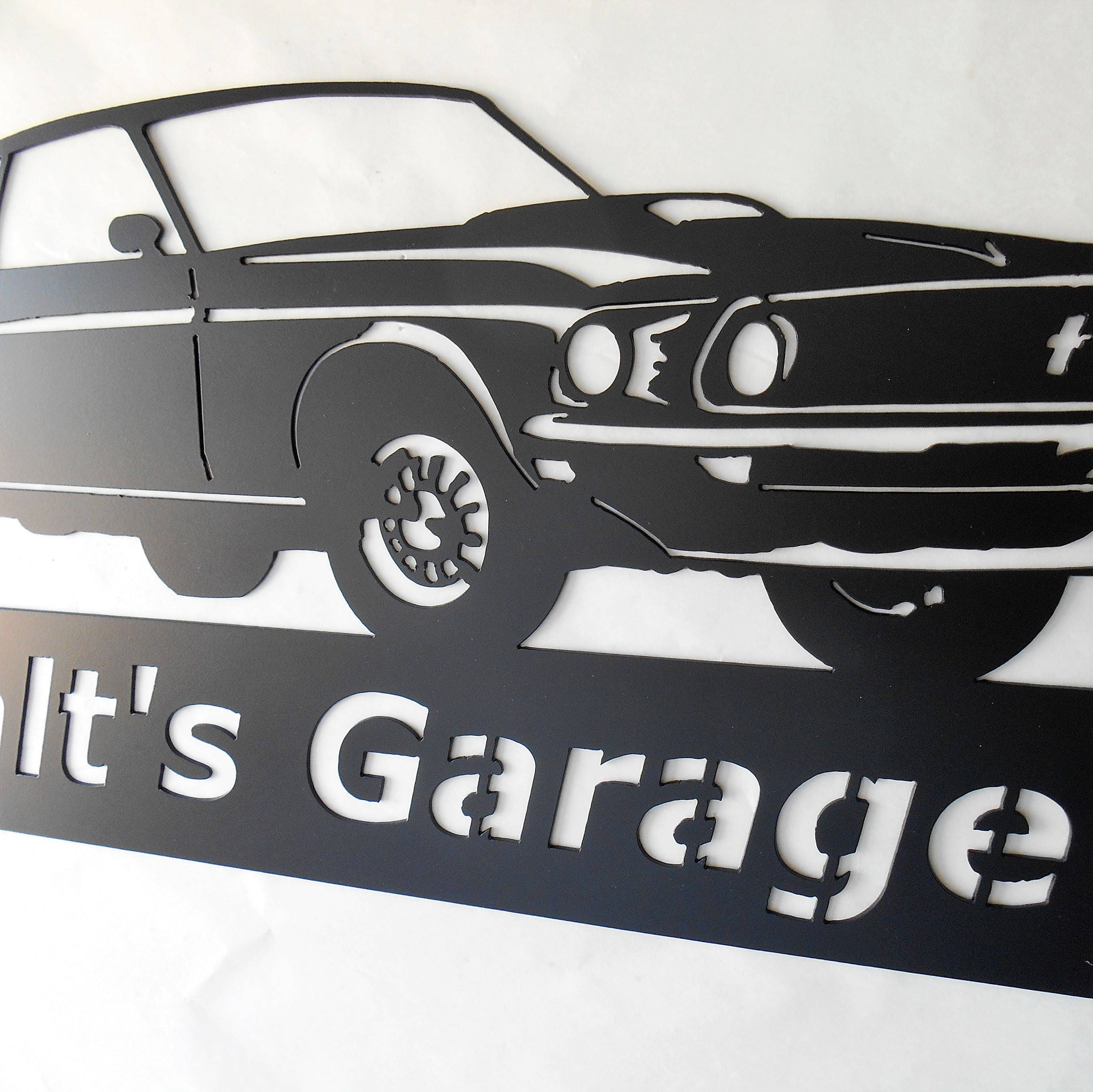 1969 Ford Mustang Fastback Mach 1 Personalized Sign Wall Decor - Etsy.de